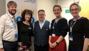 VIP visit ahead of ‘End PJ Paralysis’ event - Healthwatch Sefton
