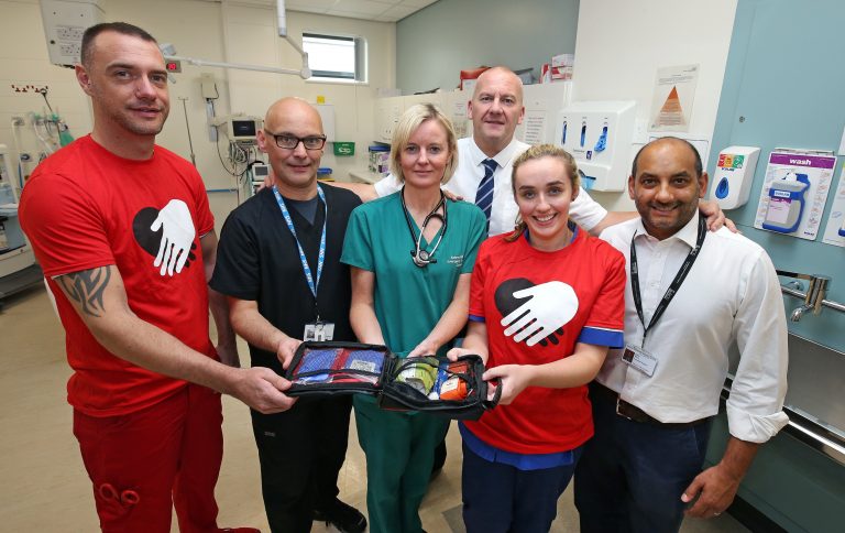 NHS Trauma Centre leads groundbreaking initiative to save lives of stab ...