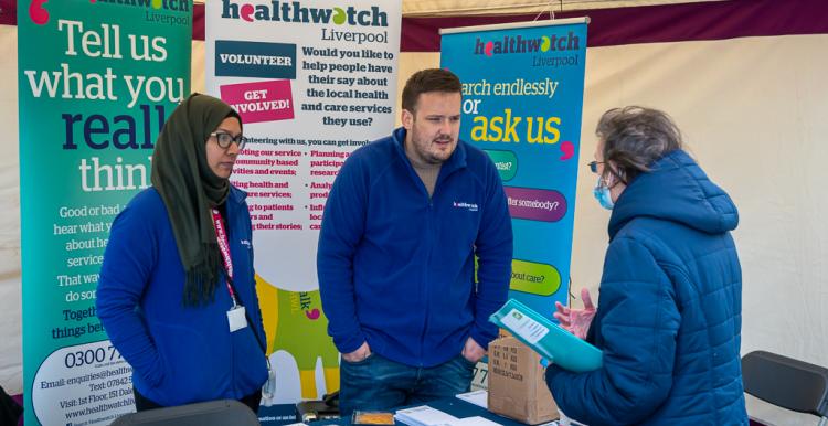 Healthwatch Liverpool job vacancy Engagement & Project Officer ...