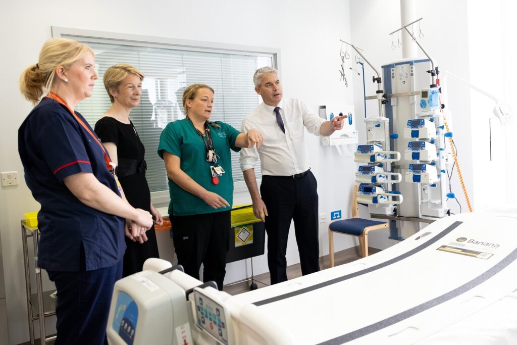 Health Secretary and NHS England CEO visit the Royal - Healthwatch Sefton