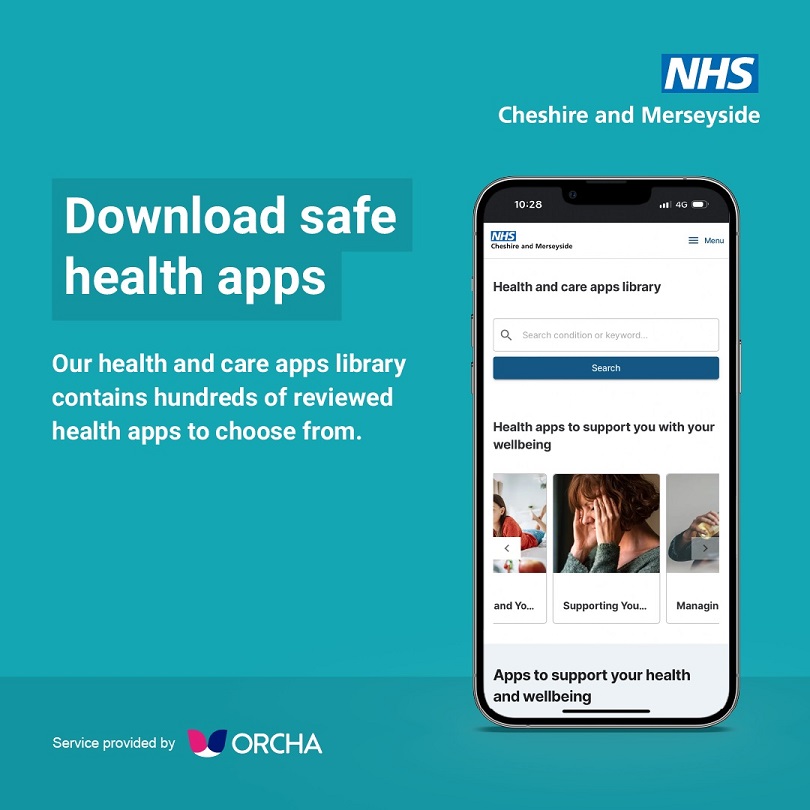 New health and care app platform for Cheshire and Merseyside ...