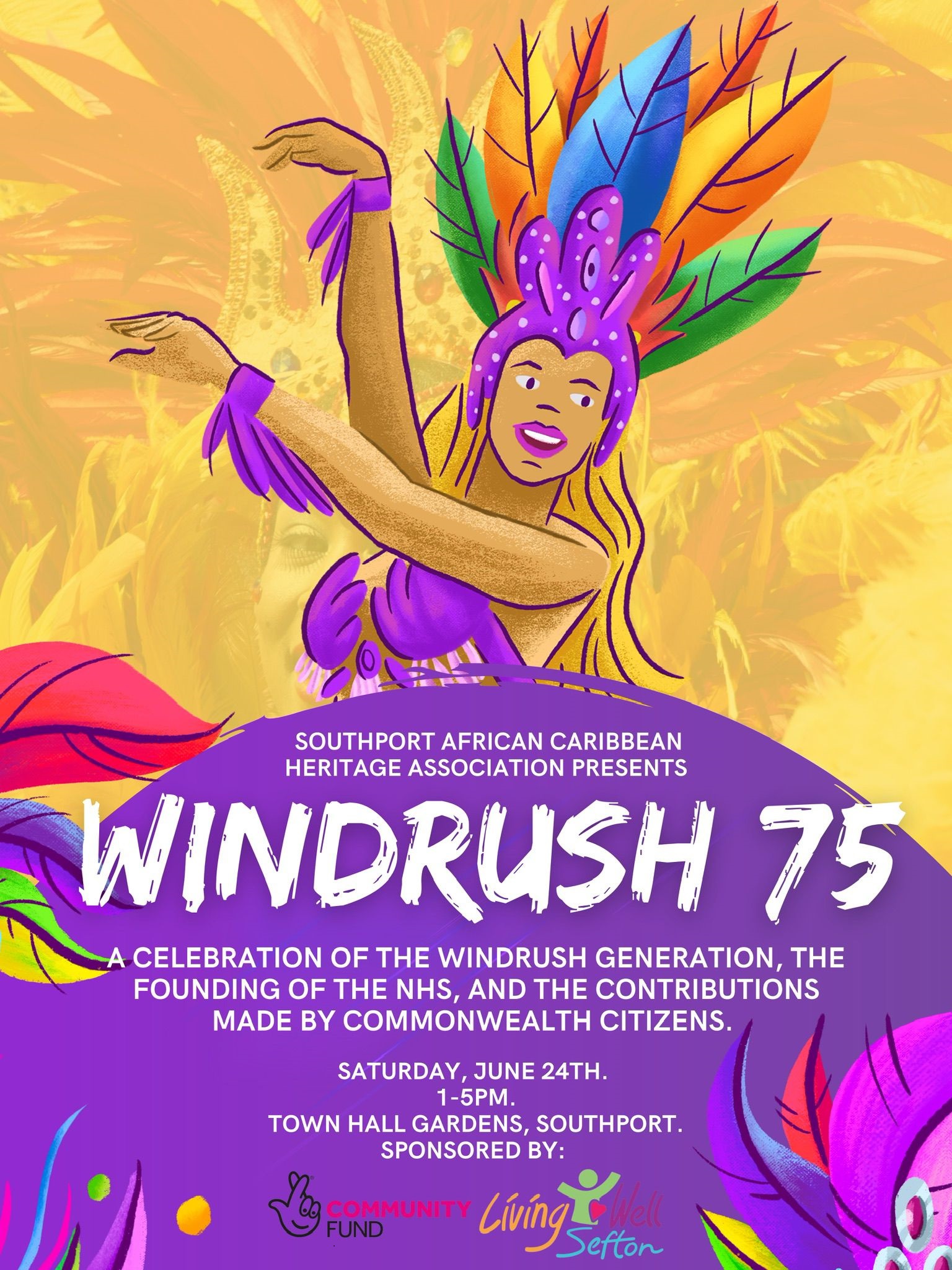 Southport to host special event celebrating the 75th Windrush ...