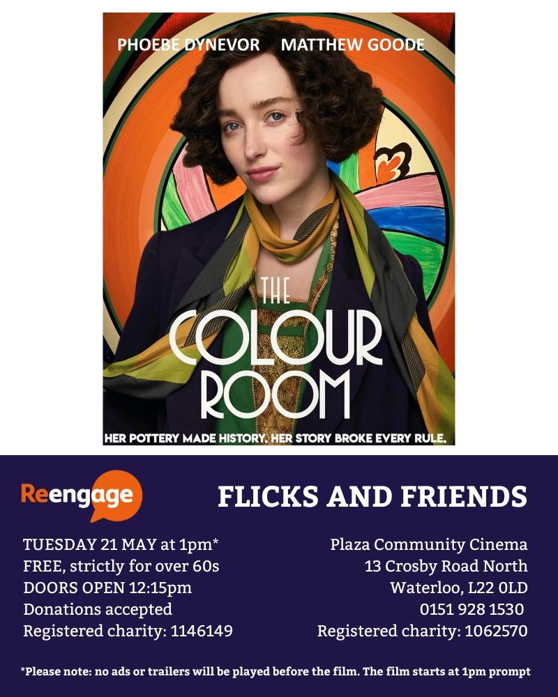 ‘The Colour Room’ is the next Flicks and Friends film showing at Crosby ...