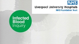 Publication of the infected blood inquiry report - Healthwatch Sefton