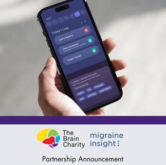 The Brain Charity's new free diary app to help with headache disorders ...